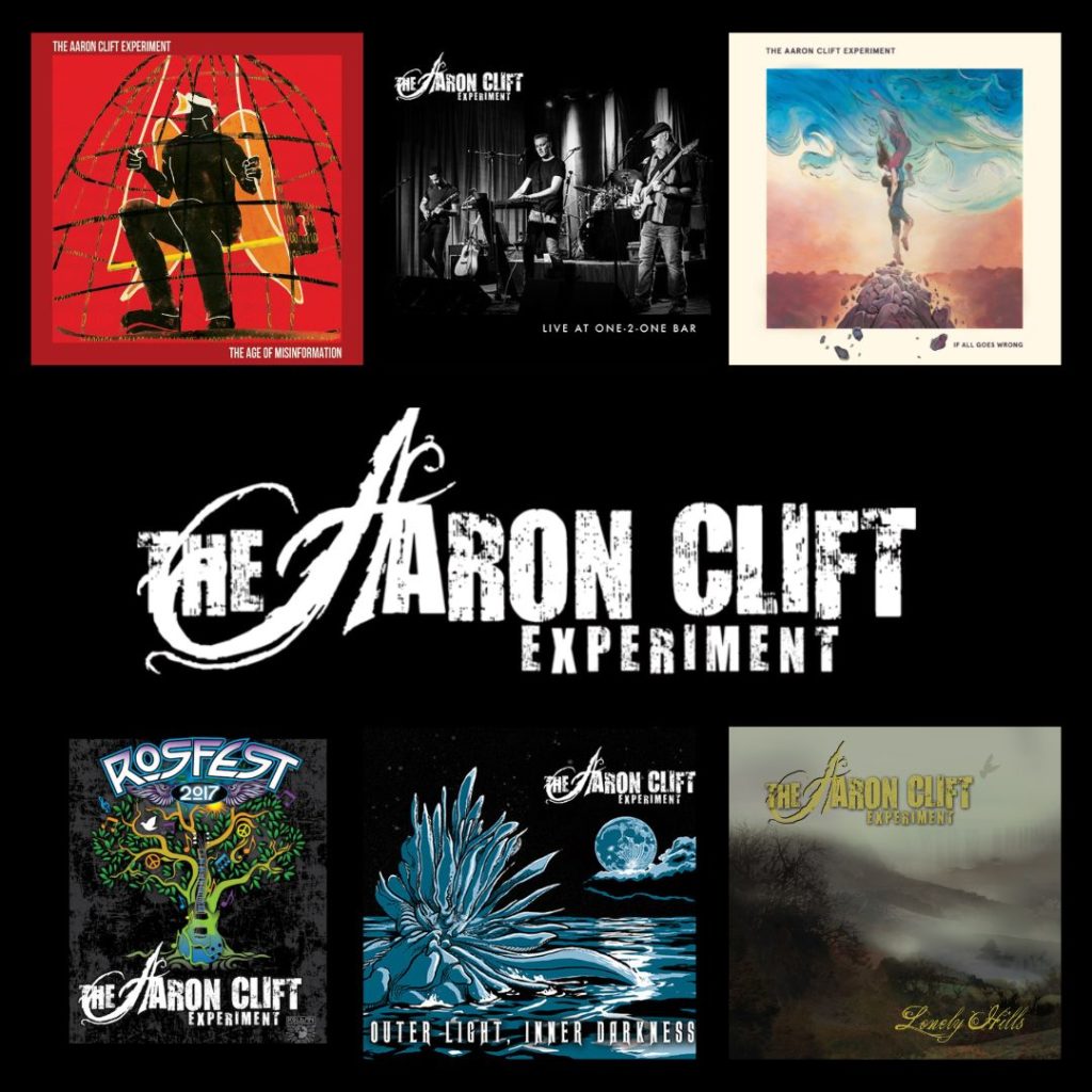 Complete Music Collection | The Aaron Clift Experiment